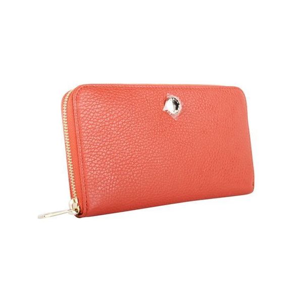 Furla | Bags | Furla Red Leather Wallet | Poshmark